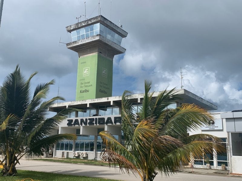 Zanzibar International Airport Karte – WTQM